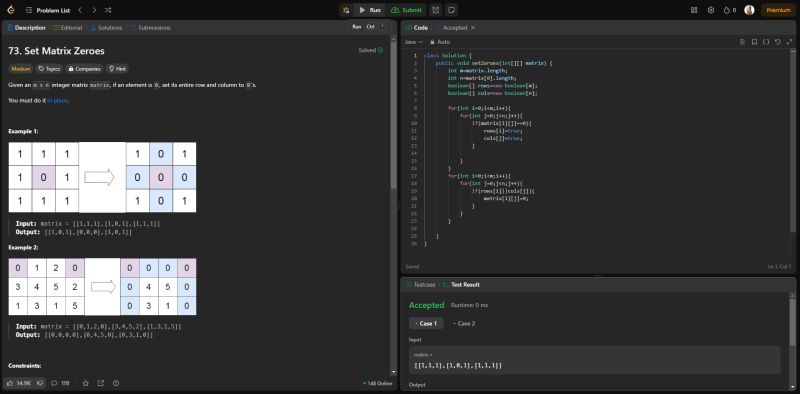 Sampath S.V on LinkedIn: #leetcode #codingjourney #problemsolving # ... Sampath S.V on LinkedIn: #leetcode #codingjourney #problemsolving # ...