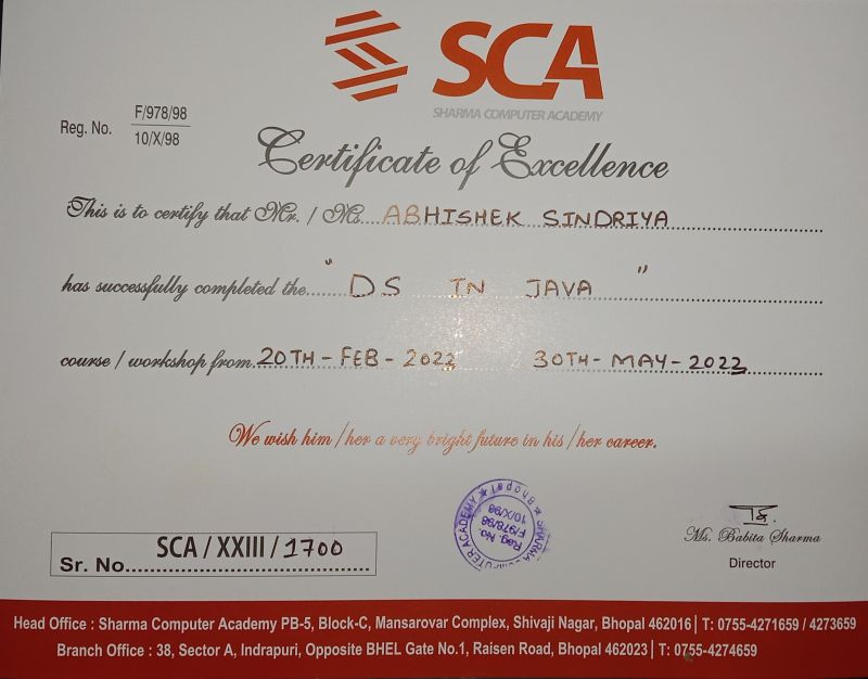 ABHISHEK SINDRIYA on LinkedIn: #dsa #java #leetcode #codechef # ... ABHISHEK SINDRIYA on LinkedIn: #dsa #java #leetcode #codechef # ...