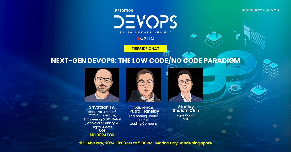 Exito DevOps Summit on LinkedIn: #exito #devops #exitodevopssummit # ... Exito DevOps Summit on LinkedIn: #exito #devops #exitodevopssummit # ...