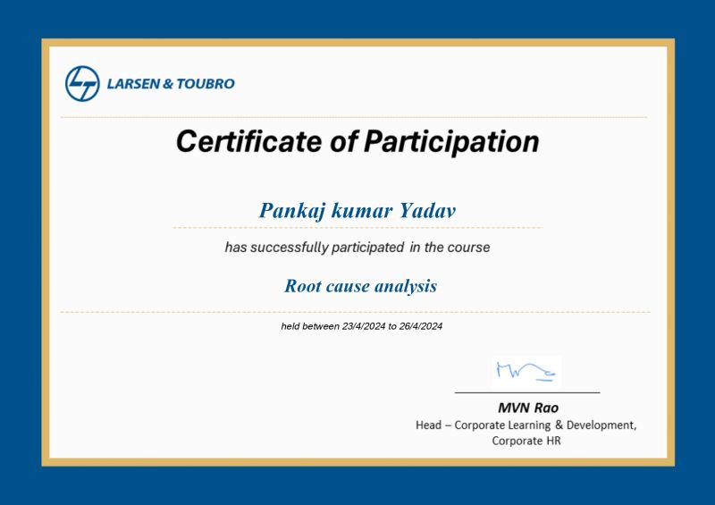 Pankaj Kumar Yadav on LinkedIn: Root cause analysis: Improve the skill ... Pankaj Kumar Yadav on LinkedIn: Root cause analysis: Improve the skill ...
