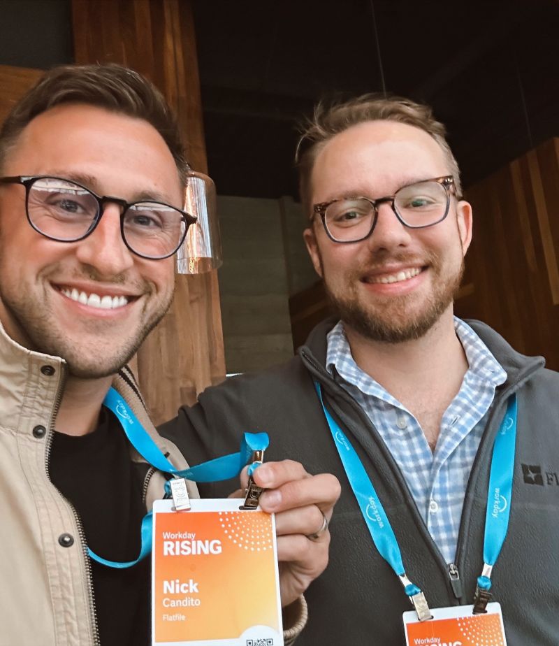 Flatfile on LinkedIn: #wdayrising Flatfile on LinkedIn: #wdayrising