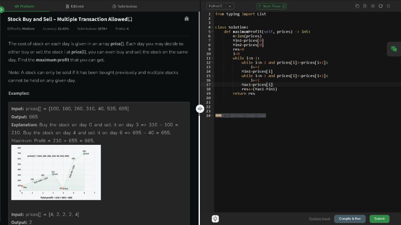 #dsa #coding #problemsolving #gfg160 #geekstreak2025 #python #learning ... #dsa #coding #problemsolving #gfg160 #geekstreak2025 #python #learning ...