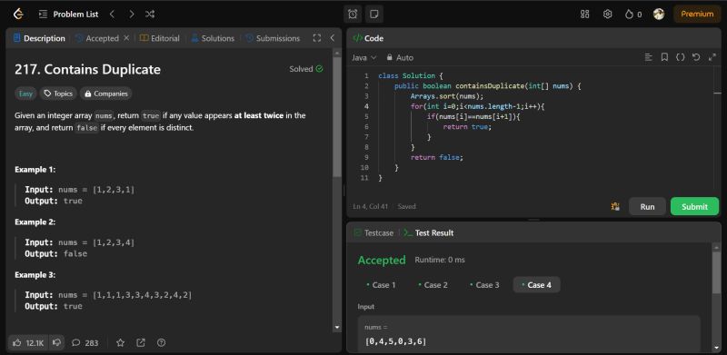 Saai Praanesh on LinkedIn: #coding #programming #algorithms # ... Saai Praanesh on LinkedIn: #coding #programming #algorithms # ...