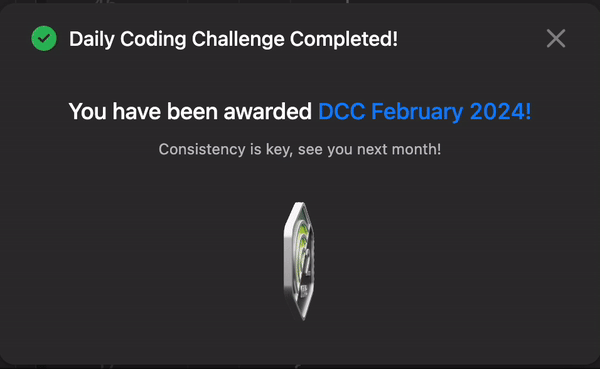 Completed LeetCode challenge! | Shiva Kumar posted on the topic | LinkedIn Completed LeetCode challenge! | Shiva Kumar posted on the topic | LinkedIn