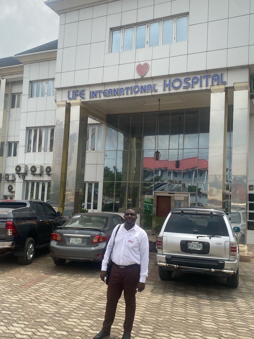 Charles Anukam on LinkedIn: At life international hospital to promote ... Charles Anukam on LinkedIn: At life international hospital to promote ...