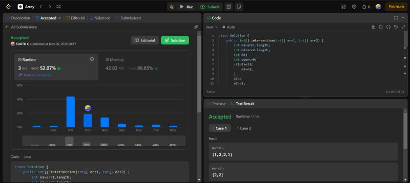 SUJITH C on LinkedIn: #problemsolving #leetcode #codingchallenge # ... SUJITH C on LinkedIn: #problemsolving #leetcode #codingchallenge # ...