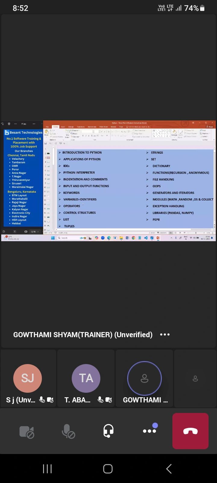 #pythonjourney #codinginspiration #besanttechnologies # ... #pythonjourney #codinginspiration #besanttechnologies # ...