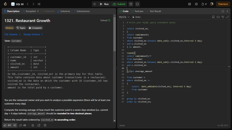 Udit Namdev on LinkedIn: #sql #100daysofcode #leetcode #dataanalysis # ... Udit Namdev on LinkedIn: #sql #100daysofcode #leetcode #dataanalysis # ...