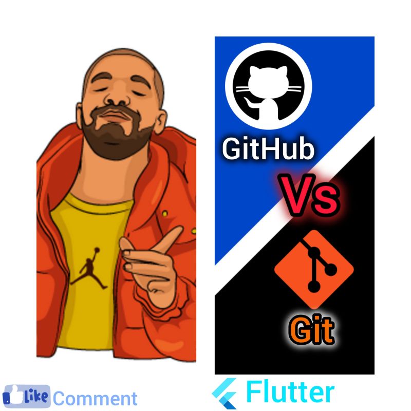 ASIF Nafees on LinkedIn: Flutter Confusion:10 π Git vs GitHub Hey ... ASIF Nafees on LinkedIn: Flutter Confusion:10 π Git vs GitHub Hey ...