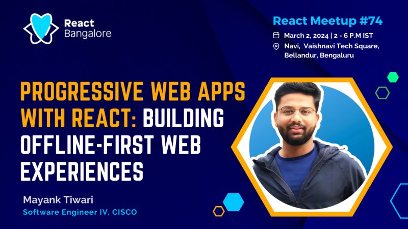 At our next meetup, Mayank Tiwari will explore the concept of ... At our next meetup, Mayank Tiwari will explore the concept of ...