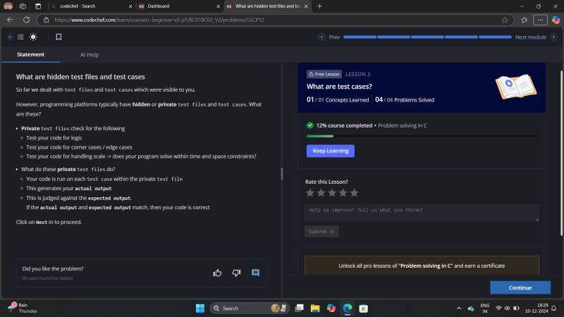 Keerthana Vairamuthu on LinkedIn: #cprogramming #codechef Keerthana Vairamuthu on LinkedIn: #cprogramming #codechef