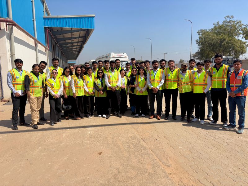 🚛 An Insightful Visit to ICD Garhi Harsaru! 🚛 As a student of Amity ... 🚛 An Insightful Visit to ICD Garhi Harsaru! 🚛 As a student of Amity ...