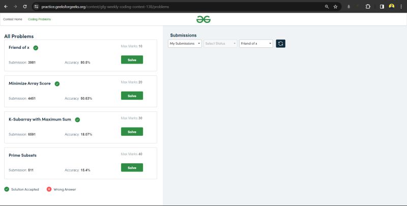 Aditya Gaur on LinkedIn: #connections #codingchallenge #gfg # ... Aditya Gaur on LinkedIn: #connections #codingchallenge #gfg # ...