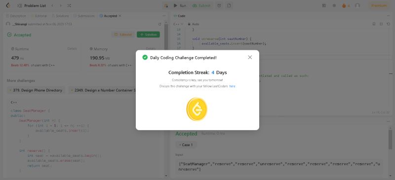Shivangi Bangar on LinkedIn: #problemoftheday #leetcode #day4 #coding ... Shivangi Bangar on LinkedIn: #problemoftheday #leetcode #day4 #coding ...