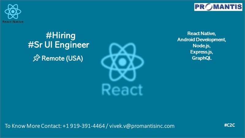Vivekananthan Velmani on LinkedIn: #uiengineer #reactnative # ... Vivekananthan Velmani on LinkedIn: #uiengineer #reactnative # ...