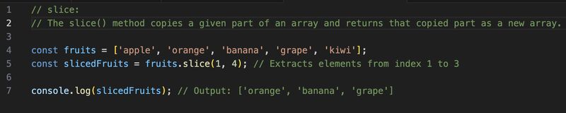 How to extract segments from an array in JavaScript | Vishal SR posted ... How to extract segments from an array in JavaScript | Vishal SR posted ...