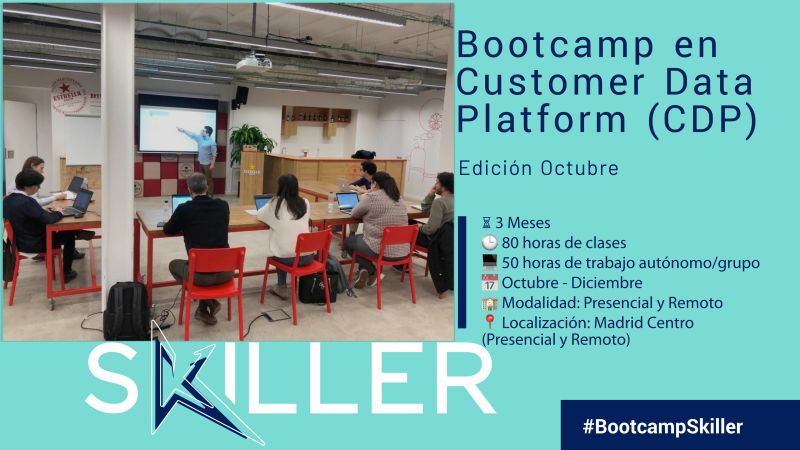 #marketing #digital #formación #bootcamp #cdp #skilleracademy | Skiller ... #marketing #digital #formación #bootcamp #cdp #skilleracademy | Skiller ...