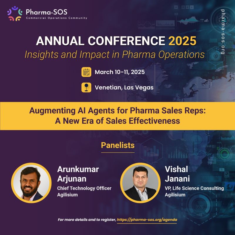 #pharmasos #annualconference2025 #aiinsales #pharmasales… | Pharma SOS #pharmasos #annualconference2025 #aiinsales #pharmasales… | Pharma SOS