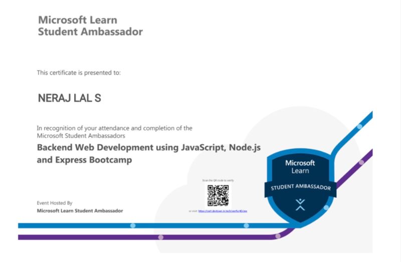 Neraj Lal S on LinkedIn: #javascript #webdevelopment #nodejs # ... Neraj Lal S on LinkedIn: #javascript #webdevelopment #nodejs # ...