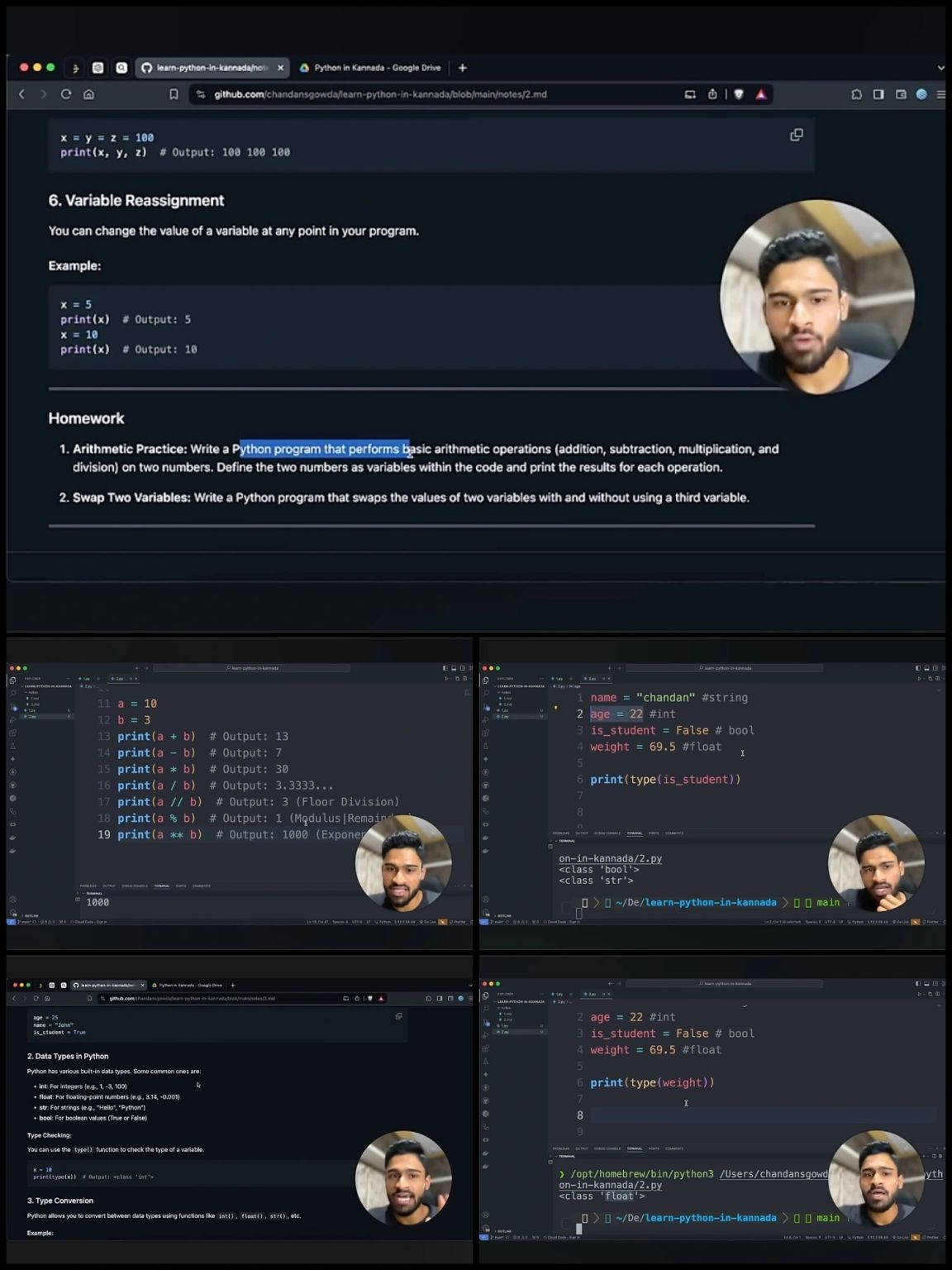 Satwik Gugihal on LinkedIn: #python #coding Satwik Gugihal on LinkedIn: #python #coding