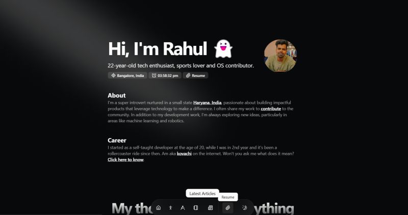Rahul Gujjar on LinkedIn: #portfolio #nextjs #typescript # ... Rahul Gujjar on LinkedIn: #portfolio #nextjs #typescript # ...