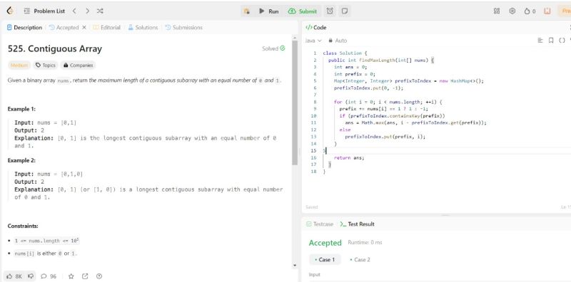 Completed LeetCode Day 34 challenge! | Rahul Kumar posted on the topic ... Completed LeetCode Day 34 challenge! | Rahul Kumar posted on the topic ...
