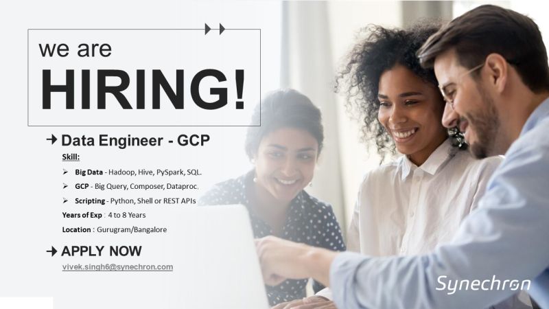 #dataengineer #gcp #hiringnow | Mandeep Babra #dataengineer #gcp #hiringnow | Mandeep Babra