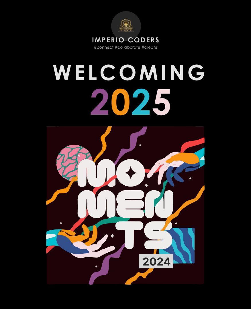 IMPERIO CODERS on LinkedIn: #2025goals #newyear #holiday #creativity # ... IMPERIO CODERS on LinkedIn: #2025goals #newyear #holiday #creativity # ...