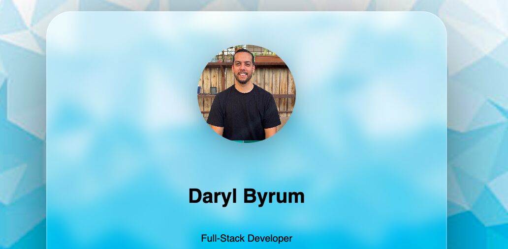 Daryl Byrum on LinkedIn: #html #css #javascript #fullstackdeveloper # ... Daryl Byrum on LinkedIn: #html #css #javascript #fullstackdeveloper # ...
