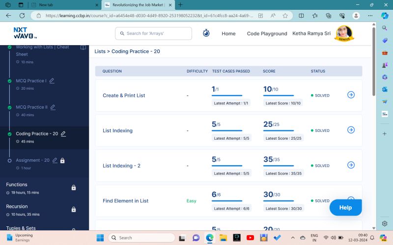 ketha ramyasri on LinkedIn: #nxtwave #python #coding #practices # ... ketha ramyasri on LinkedIn: #nxtwave #python #coding #practices # ...