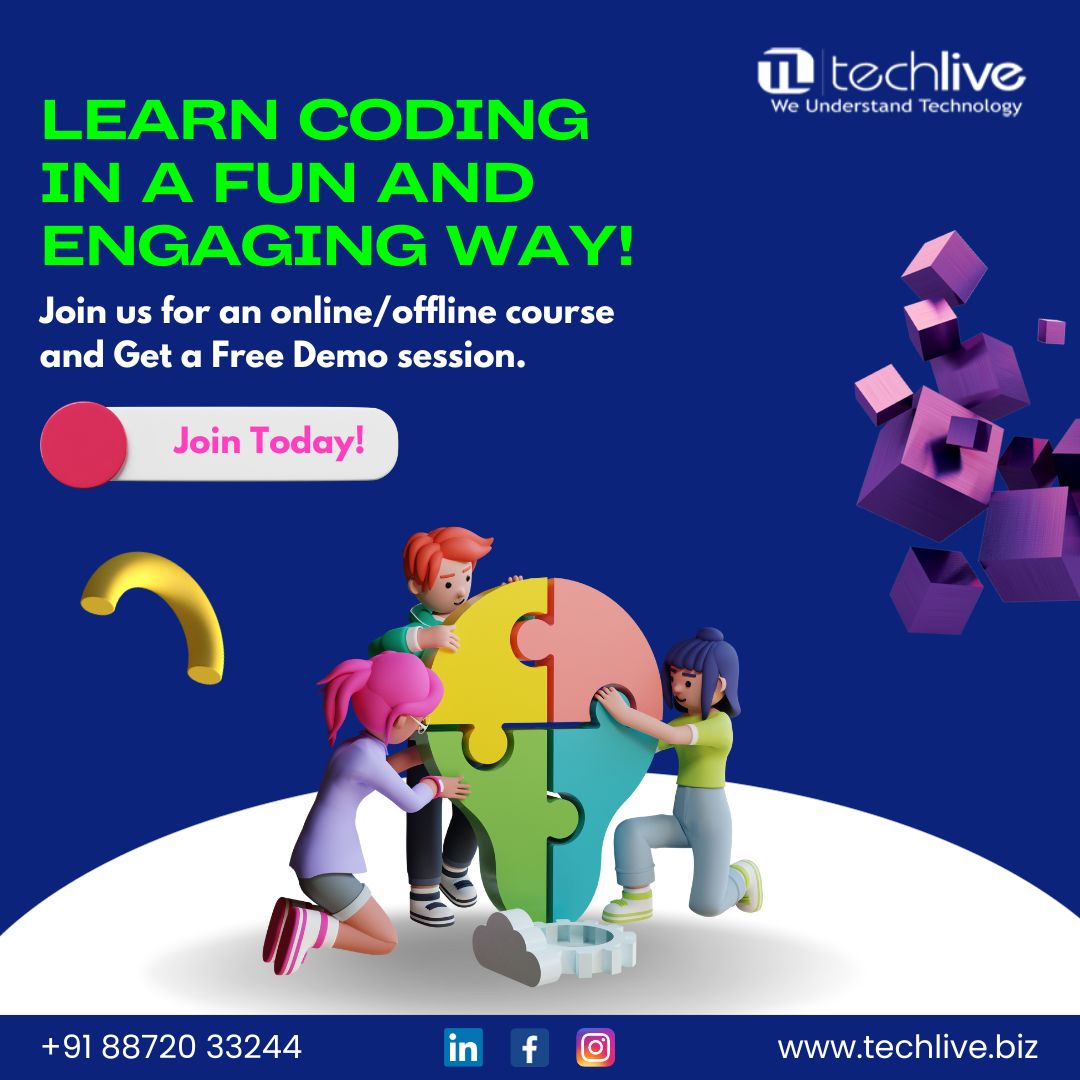 TECHLIVE SOLUTIONS on LinkedIn: #codewithjoy #techfun #codingjourney # ... TECHLIVE SOLUTIONS on LinkedIn: #codewithjoy #techfun #codingjourney # ...