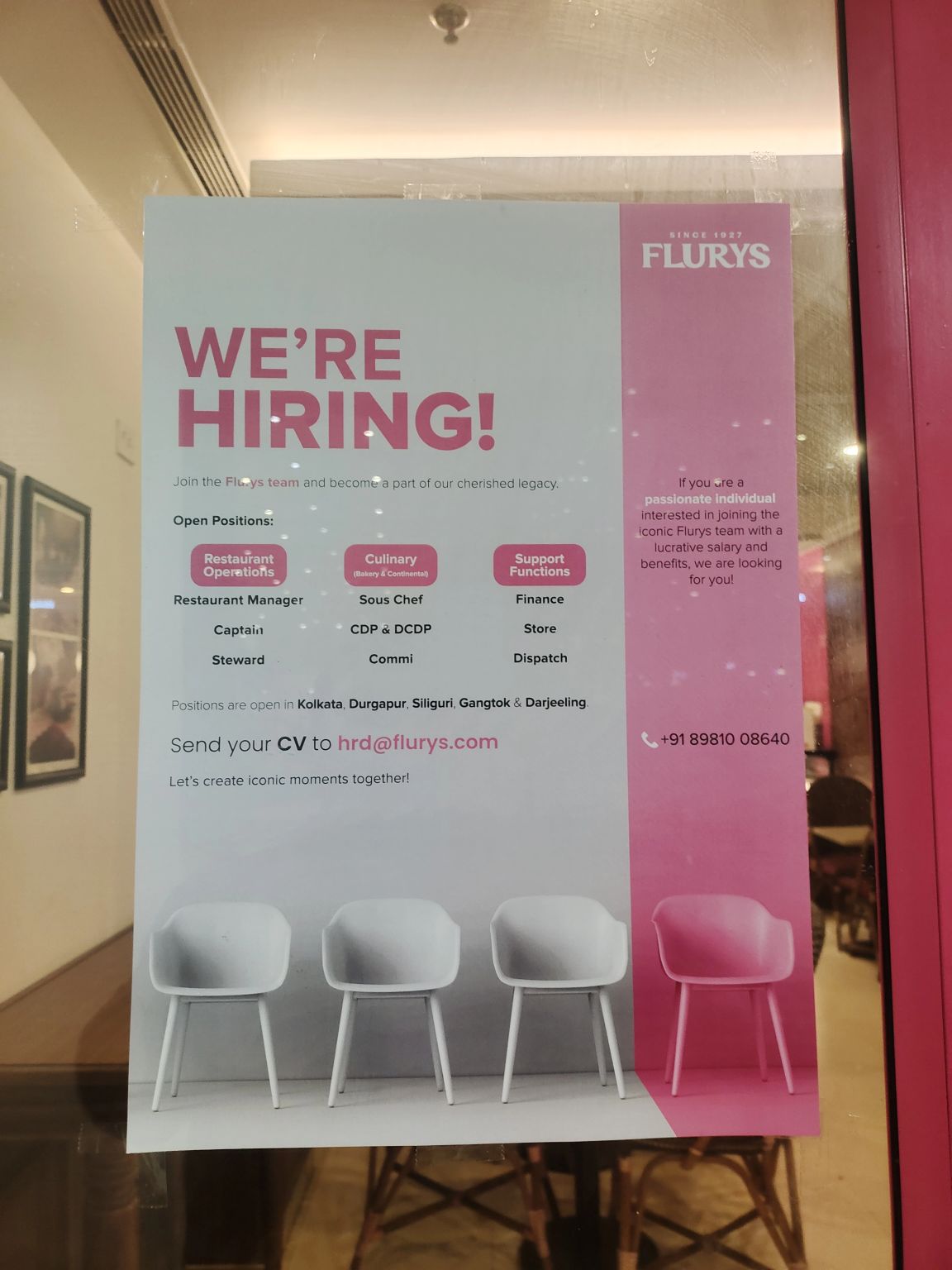 FlurysIndia is hiring across Bengal Kolkata Calling | Arka Poddar FlurysIndia is hiring across Bengal Kolkata Calling | Arka Poddar