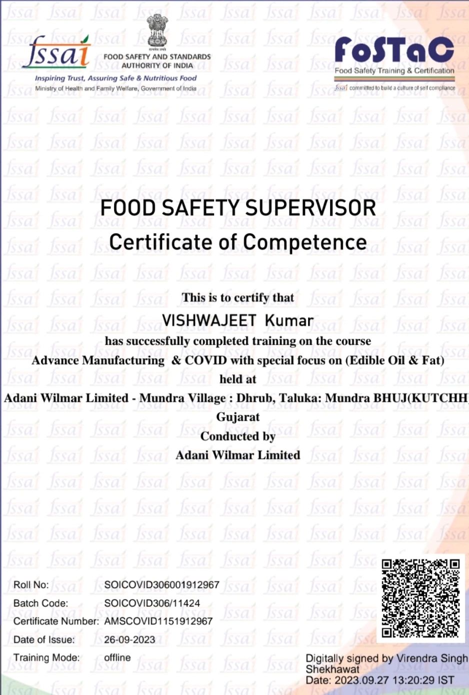 Vishwajeet Kumar on LinkedIn: celebrating my new certification. Vishwajeet Kumar on LinkedIn: celebrating my new certification.