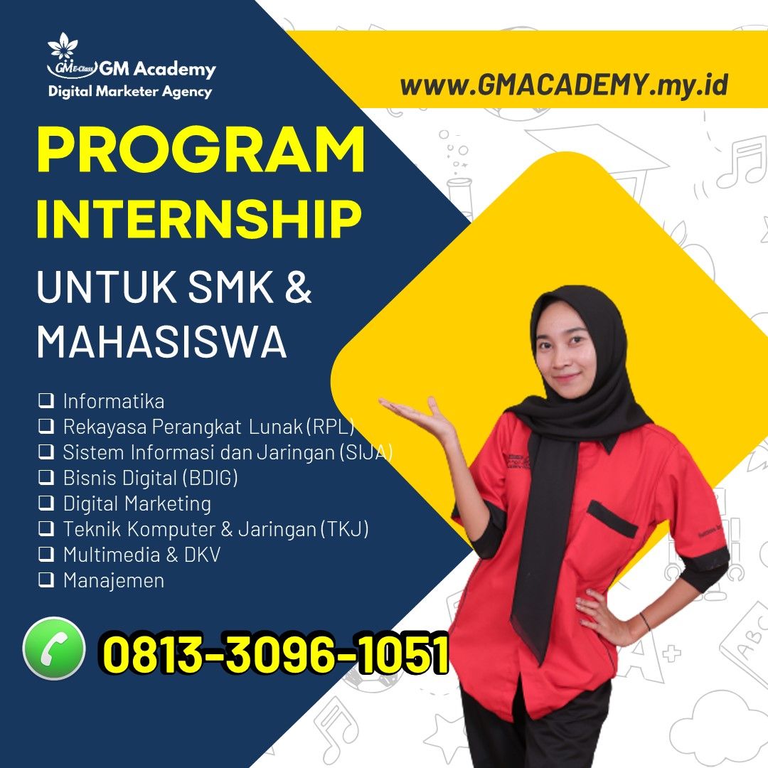 Lowongan Internship Jurusan Teknik Informatika di Pekalongan 2024/2025 ... Lowongan Internship Jurusan Teknik Informatika di Pekalongan 2024/2025 ...