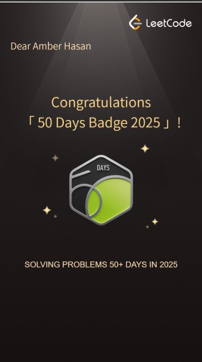 #keepcoding #leetcode #dsa #growthmindset #consistencyiskey # ... #keepcoding #leetcode #dsa #growthmindset #consistencyiskey # ...