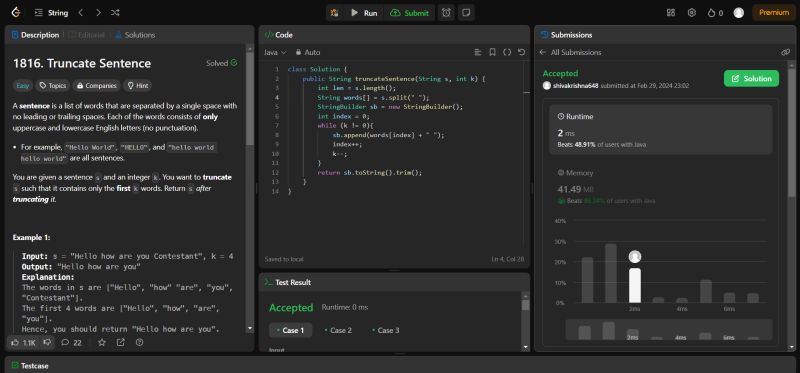#100daysofcode #dsa #java #leetcode #100daysofcodechallenge ... #100daysofcode #dsa #java #leetcode #100daysofcodechallenge ...