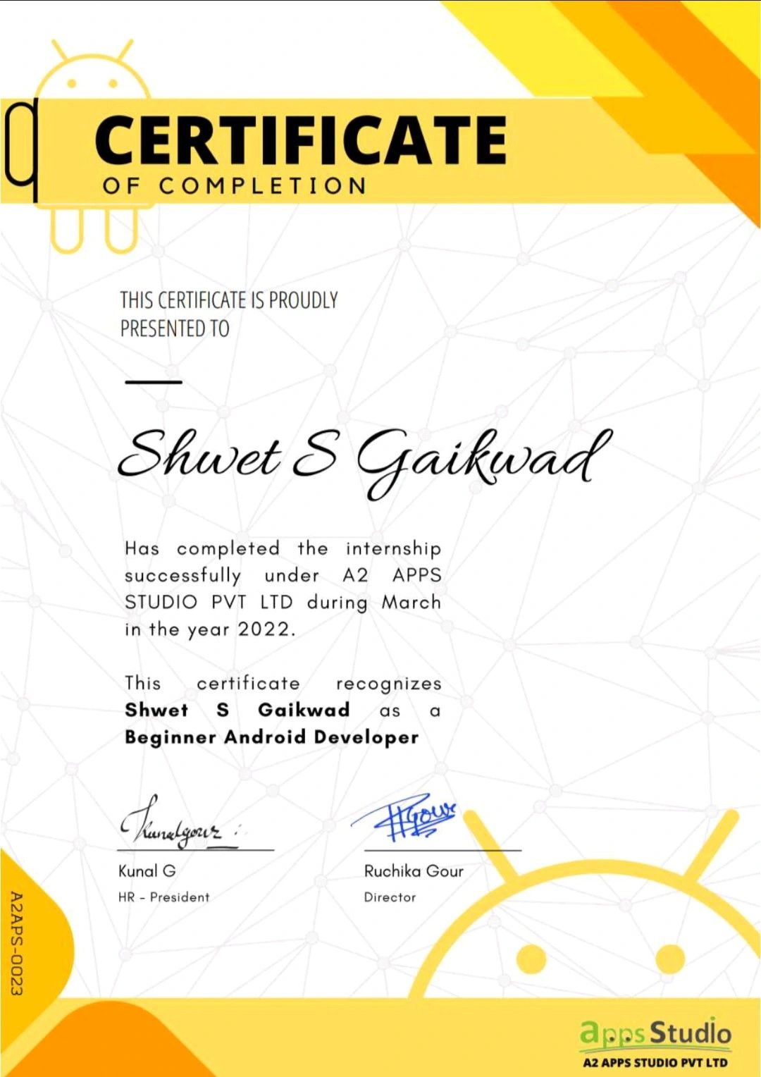 Shwet Gaikwad on LinkedIn: #androiddevelopment #androidapp # ... Shwet Gaikwad on LinkedIn: #androiddevelopment #androidapp # ...