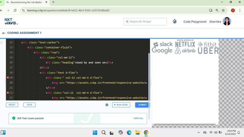 #day36 #50daysofcode #html #bootstrap #nxtwave #ccbp #webdevelopment ... #day36 #50daysofcode #html #bootstrap #nxtwave #ccbp #webdevelopment ...