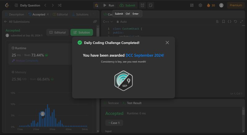 Omkar Ghodekar on LinkedIn: #leetcode #geeksforgeeks #potd #consistency Omkar Ghodekar on LinkedIn: #leetcode #geeksforgeeks #potd #consistency