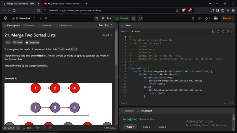 Abhishek Hiremath on LinkedIn: #50days50leetcode #day32 # ... Abhishek Hiremath on LinkedIn: #50days50leetcode #day32 # ...