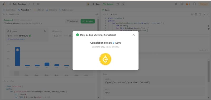 #leetcode #codingjourney #problemsolving #dailypractice | Srikanth ... #leetcode #codingjourney #problemsolving #dailypractice | Srikanth ...