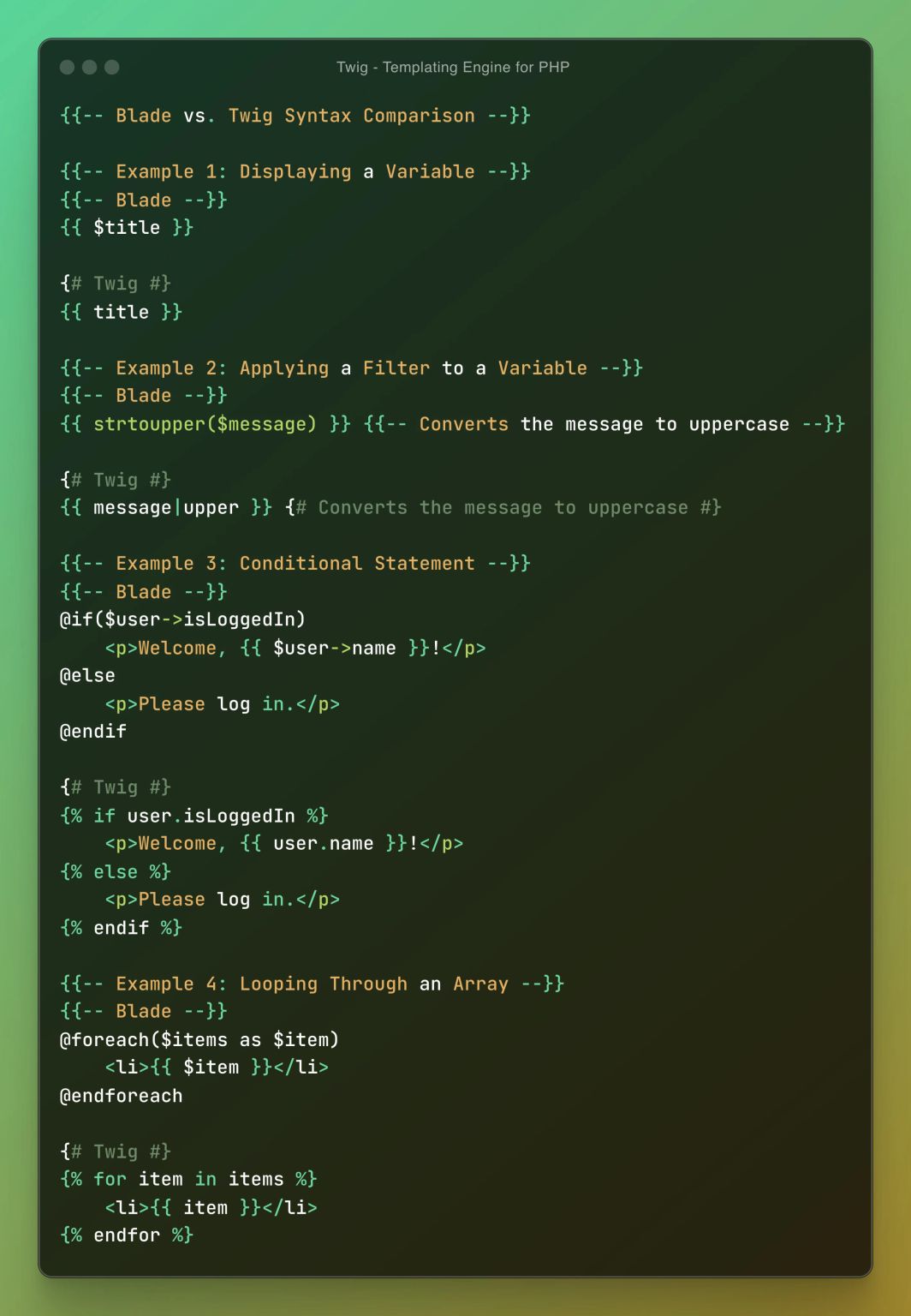 Amit Gupta on LinkedIn: #laravel #php #twig #blade #webdevelopment # ... Amit Gupta on LinkedIn: #laravel #php #twig #blade #webdevelopment # ...