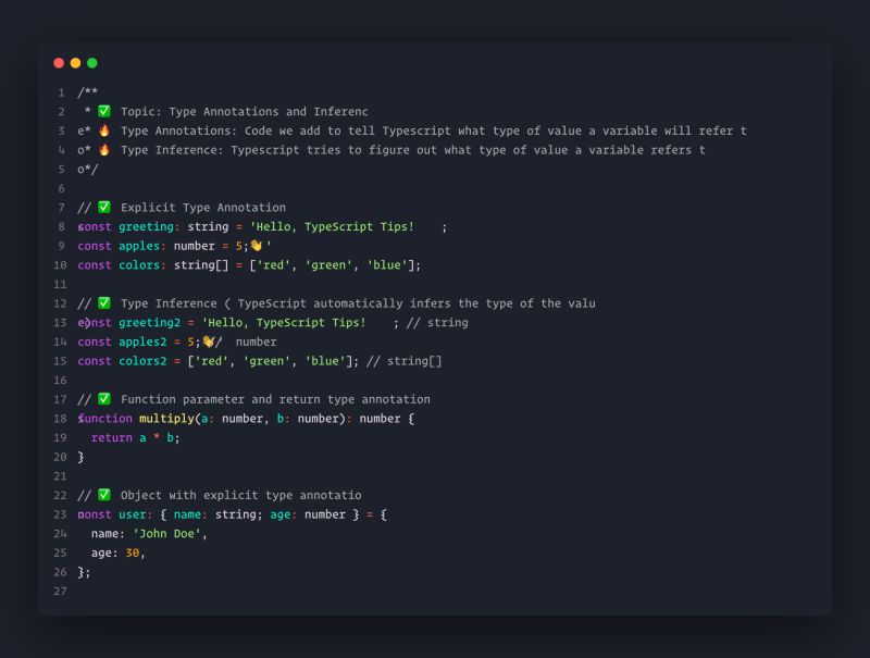 #typescirpt #typescripttips #typescript_tips #100daysofcode… | Sujon ... #typescirpt #typescripttips #typescript_tips #100daysofcode… | Sujon ...
