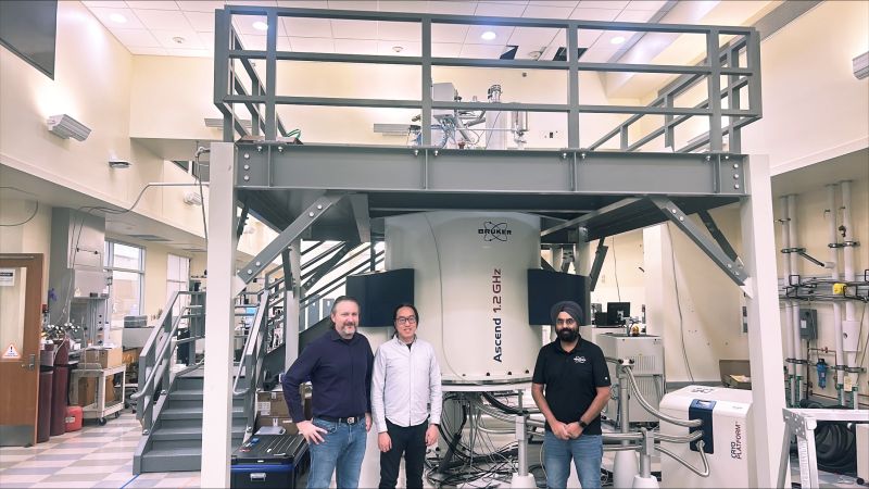 Harpreet Singh on LinkedIn: Ohio State University 1.2GHz NMR Harpreet Singh on LinkedIn: Ohio State University 1.2GHz NMR