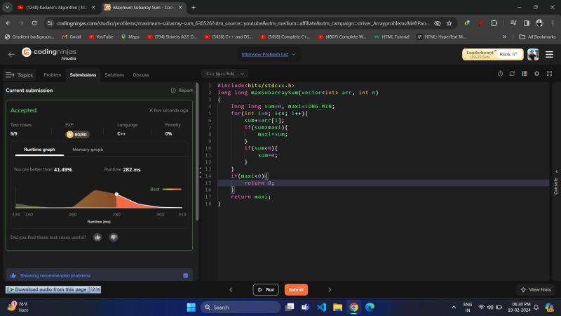 Zain Abdullah Ali on LinkedIn: #100daysofdsa #datastructures # ... Zain Abdullah Ali on LinkedIn: #100daysofdsa #datastructures # ...
