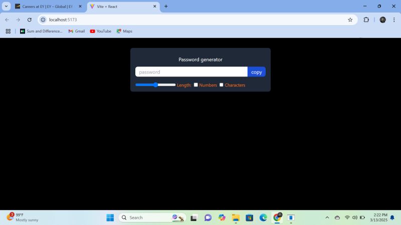 #reactjs #javascript #webdevelopment #passwordgenerator #frontend ... #reactjs #javascript #webdevelopment #passwordgenerator #frontend ...