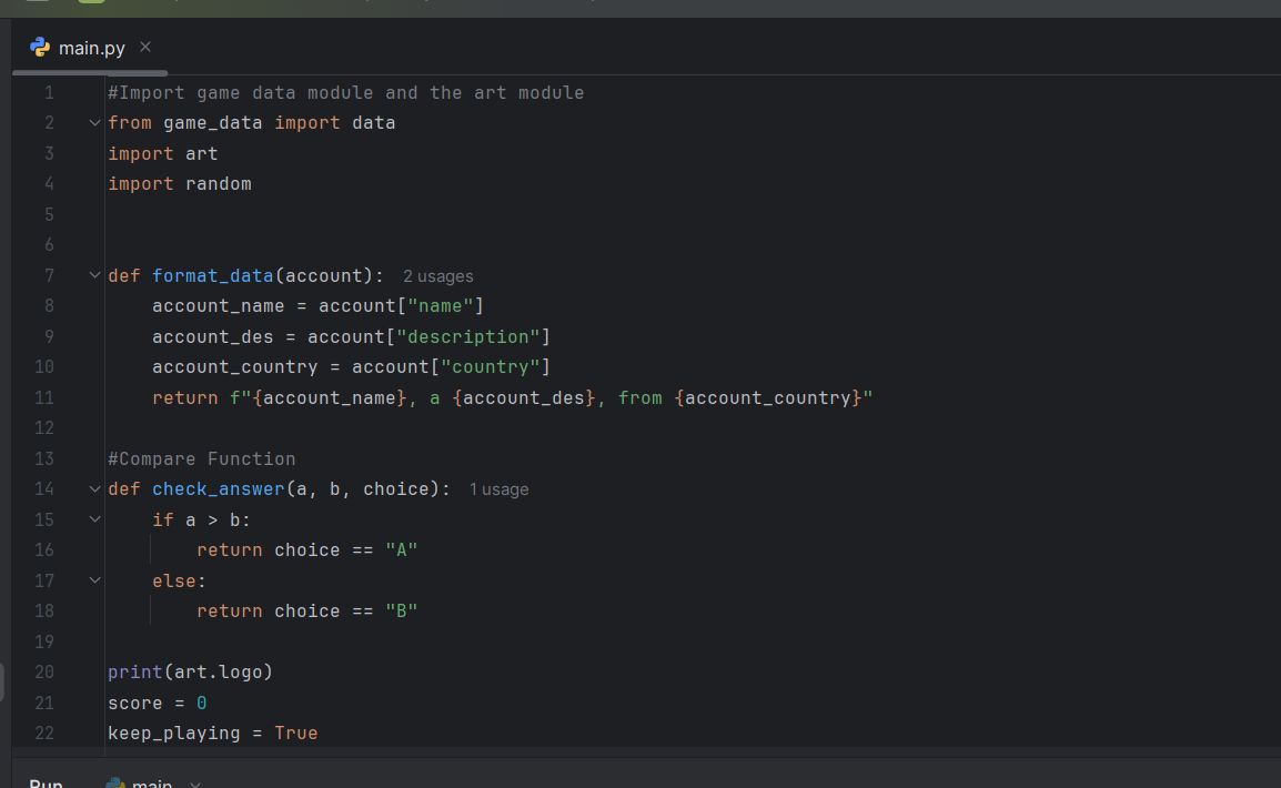 Sean G. on LinkedIn: #100daysofcodechallenge #python #coding # ... Sean G. on LinkedIn: #100daysofcodechallenge #python #coding # ...