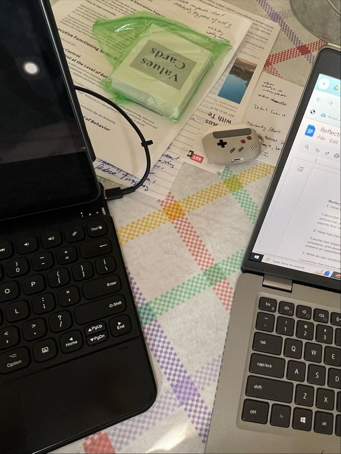 Starting the day connecting with leaders across the country leaning ... Starting the day connecting with leaders across the country leaning ...