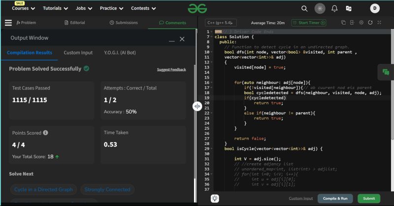 Dhruv Rathore on LinkedIn: #100daysofcoding #day75 #codingchallenge # ... Dhruv Rathore on LinkedIn: #100daysofcoding #day75 #codingchallenge # ...