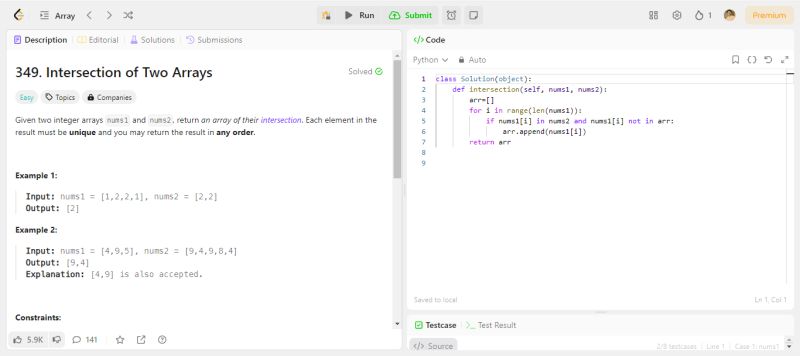 Successfully solved LeetCode 5th problem | Nadeem Khan posted on the ... Successfully solved LeetCode 5th problem | Nadeem Khan posted on the ...